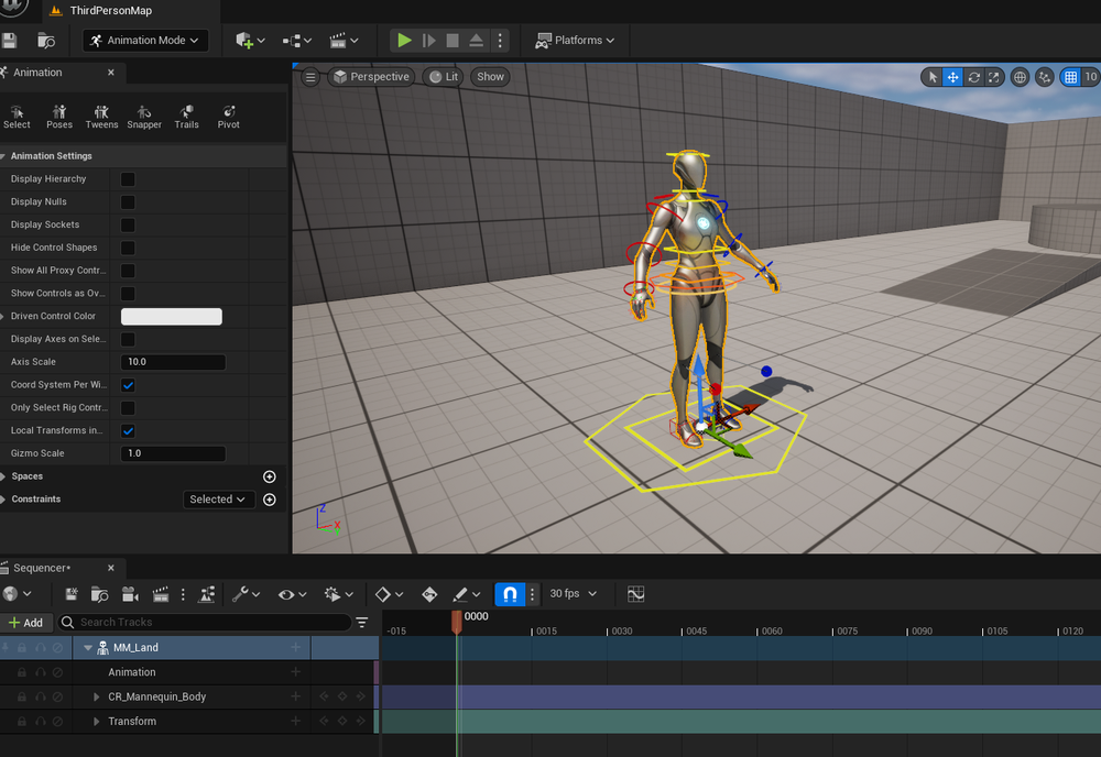 Unreal 5.4 Modular Control Rig Tutorial