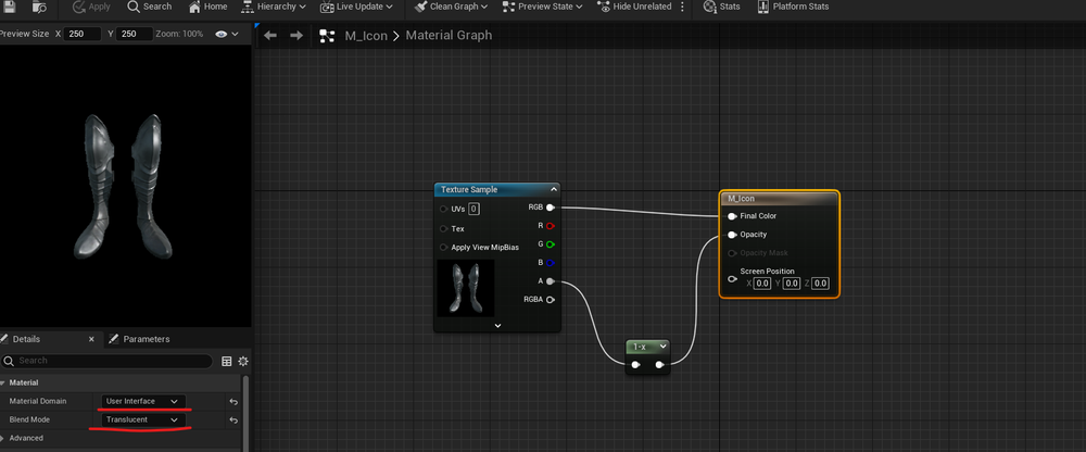 Unreal Engine : How To Create An Icon Of Any Mesh ( Complete Guide )