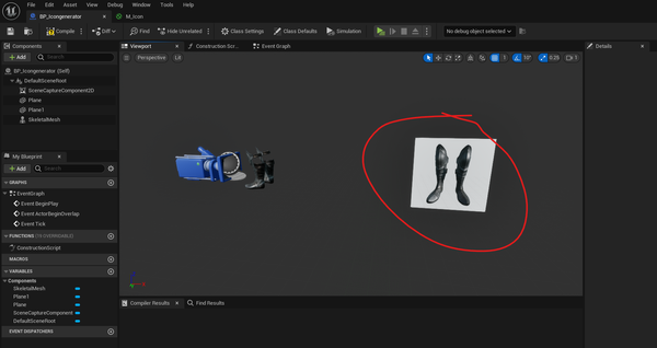 Unreal Engine : How To Create An Icon Of Any Mesh ( Complete Guide )