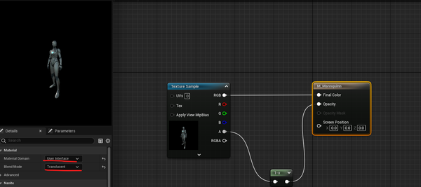 Unreal Engine: Step-by-Step Guide to Displaying 3D Meshes in Widgets