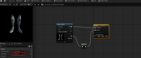 Unreal Engine : How To Create An Icon Of Any Mesh ( Complete Guide )