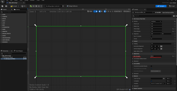 Unreal Engine: Step-by-Step Guide to Displaying 3D Meshes in Widgets